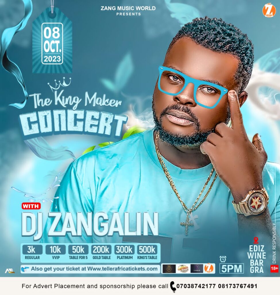 King Maker Concert with DjZangalin – Dez Mayorz