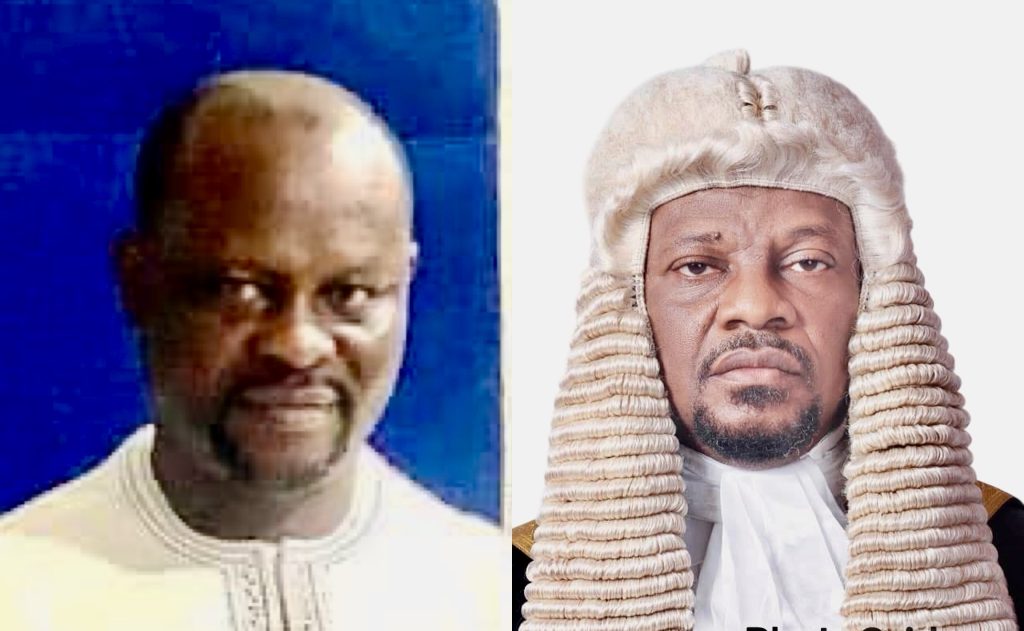 Hon. Daniel Pollyn Congratulates And Commend Rt. Hon. Martins Amaewhule ...